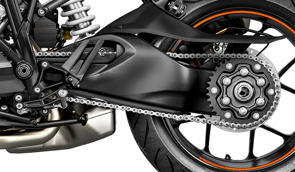 SINGLE-SIDED SWINGARM - Spinnin-Wheel AS