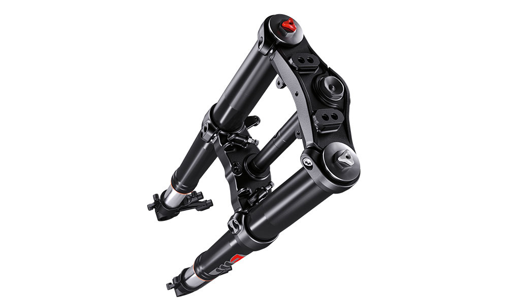 TELESCOPIC FORK - Spinnin-Wheel AS