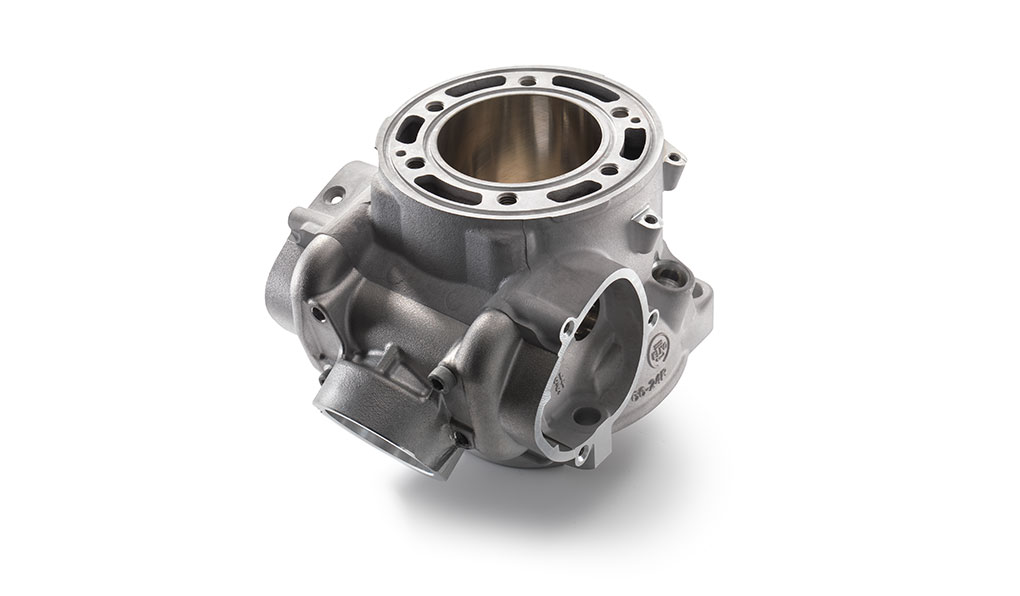 CYLINDER AND PISTON - Spinnin-Wheel AS