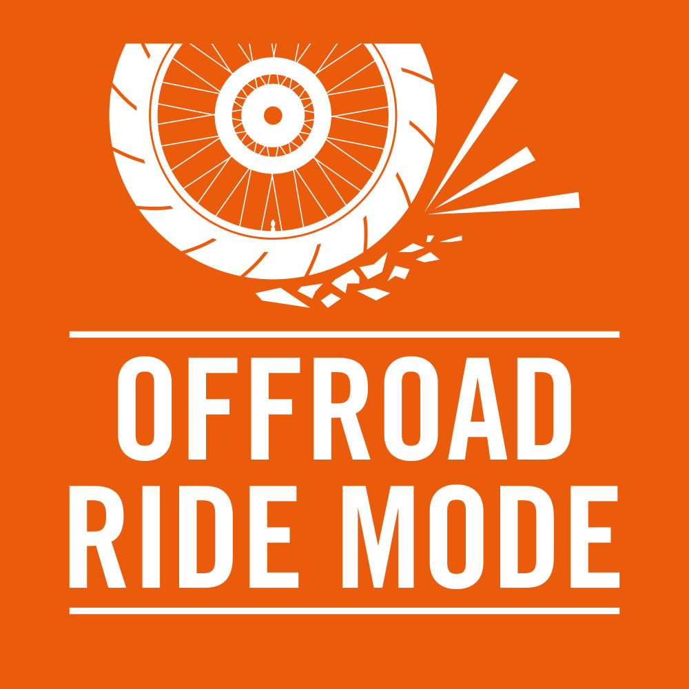 OFFROAD RIDE MODE - Spinnin-Wheel AS