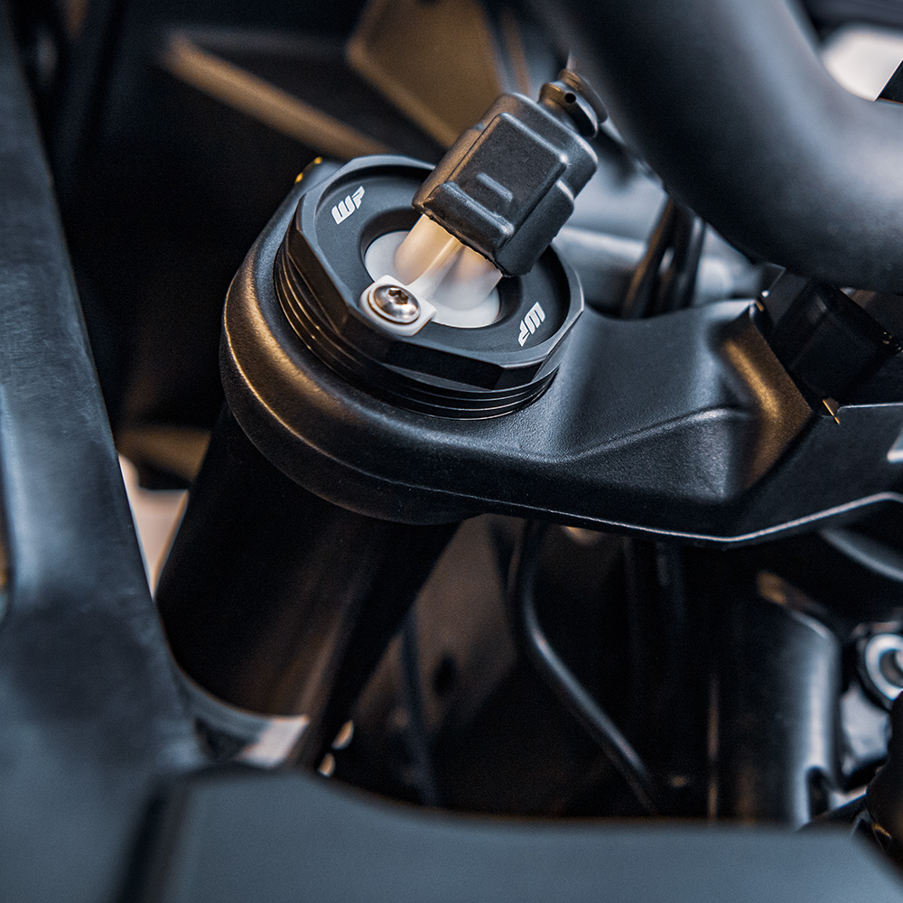 SEMI-ACTIVE SUSPENSION - Spinnin-Wheel AS