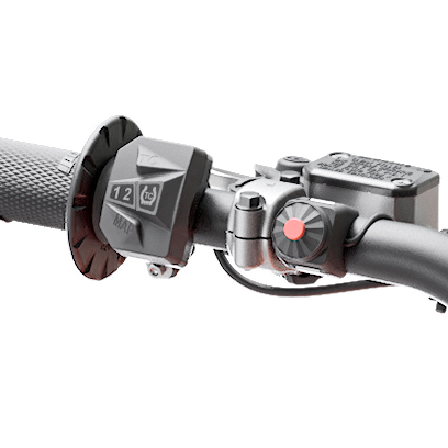 HANDLEBAR MAP SELECT SWITCH - Spinnin-Wheel AS