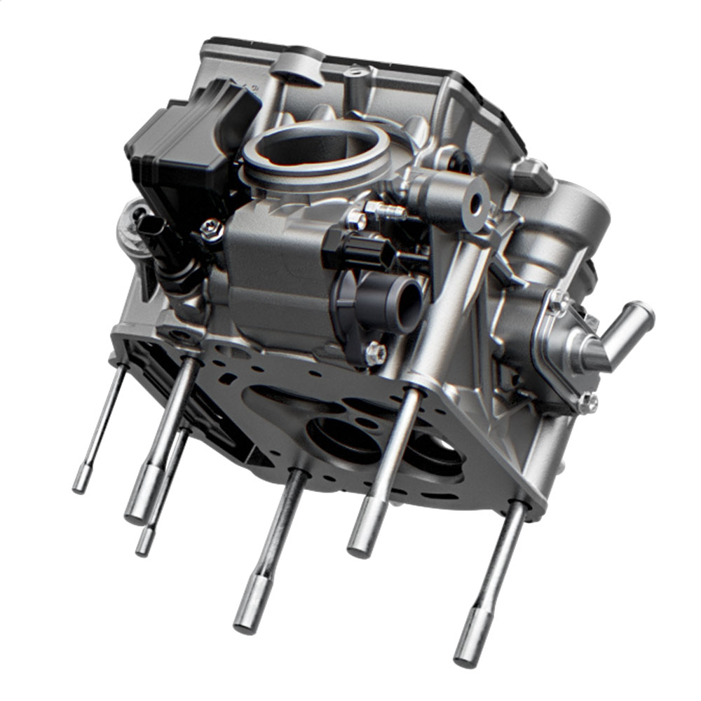 cylinder heads - Spinnin-Wheel AS