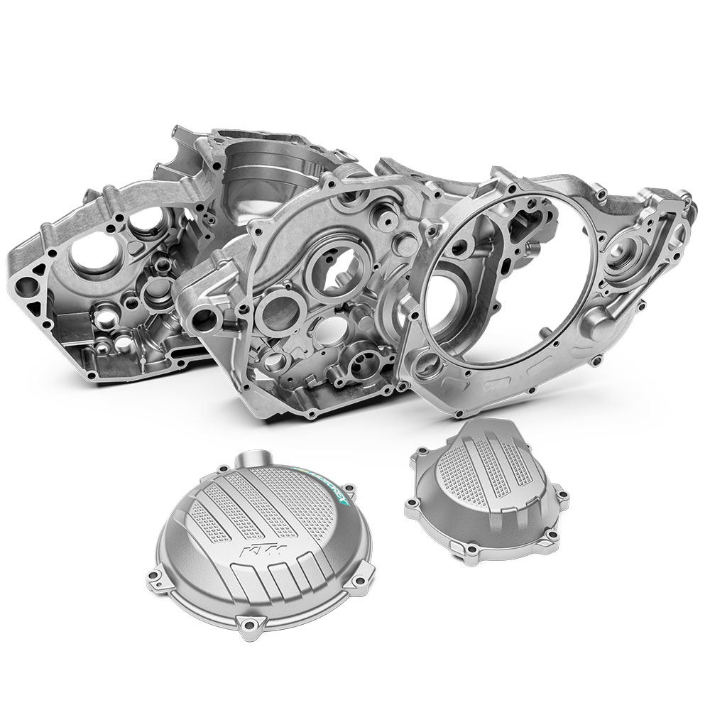 Crankcases and engine covers - Spinnin-Wheel AS